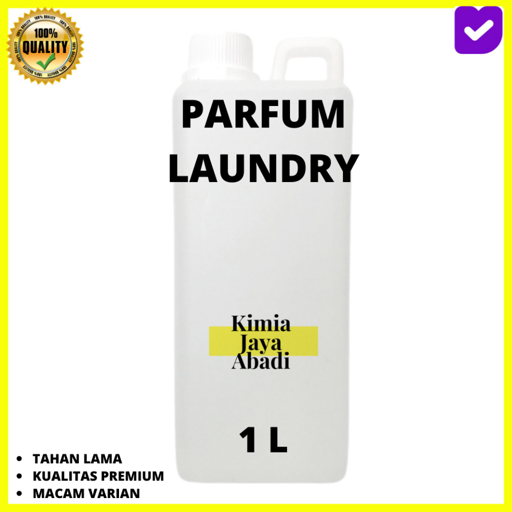 Jual Parfum Laundry Premium / Parfum Laundry 1 Liter | Shopee Indonesia
