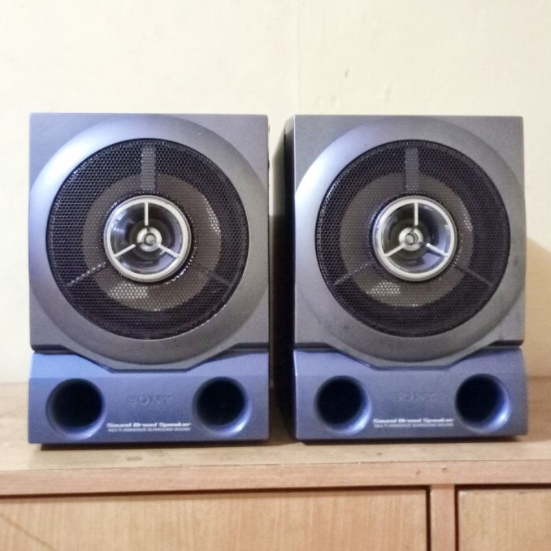 Jual Speaker Pasif SONY SS-RS80 6 Inch Bass Reflex | Shopee Indonesia