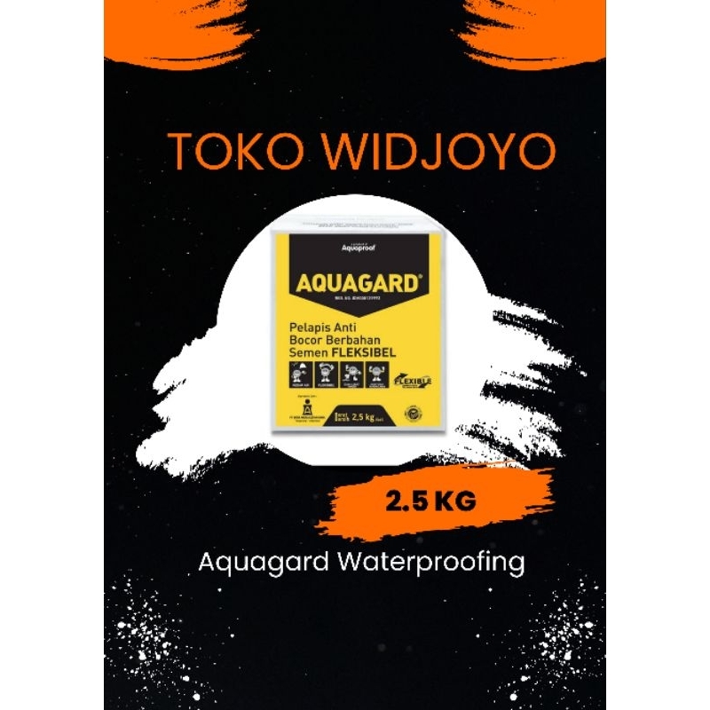 Jual Pelapis Anti Bocor Aquagard Waterproofing 2.5 kg | Shopee Indonesia