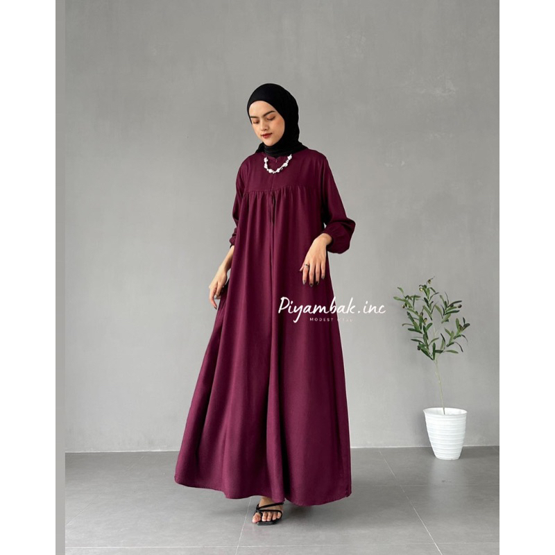 Jual GAMIS TWILL INARA POLOS | Shopee Indonesia