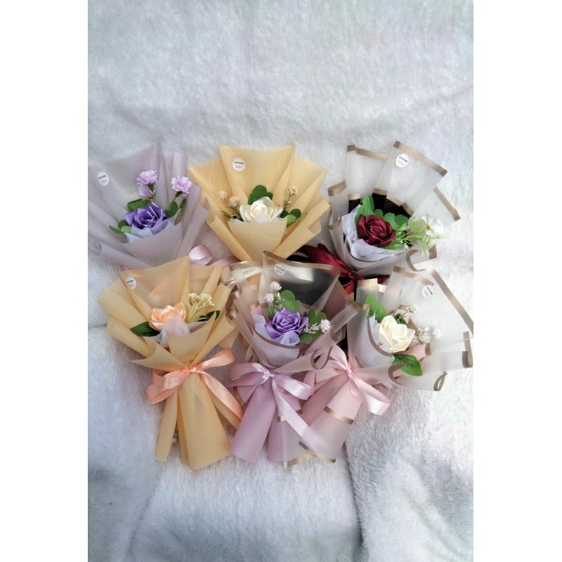 Jual (MINIMAL ORDER 3)READY STOCK BUKET BUNGA SATU TANGKAI || BUKET ...