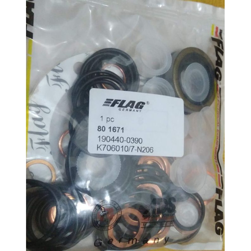 Jual REPAIR KIT FLAG/GASKET KIT VE INJECTION 80 1671 Untuk Mesin HINO ...
