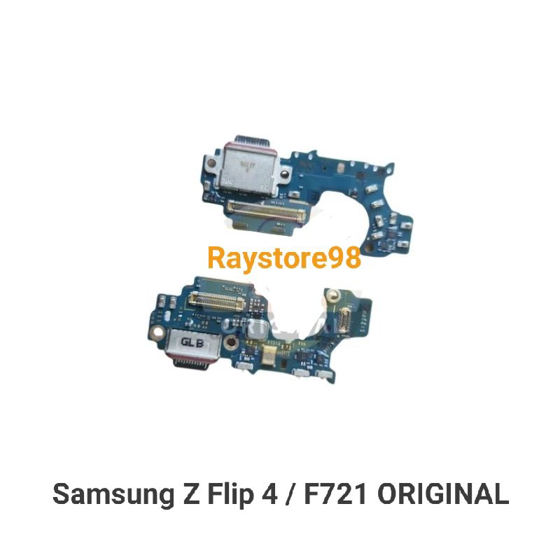 Jual Flexibel Charger Samsung Z Flip 4 / F721 ORIGINAL Fleksibel Flexible Konektor Carjer PCB ...