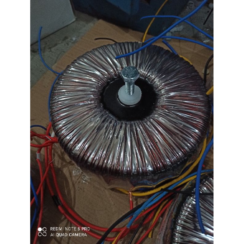 Jual trafo teroid donat 3.5kva murni (spek 2u) | Shopee Indonesia