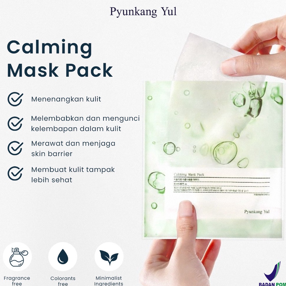 Jual PYUNKANG YUL Calming Mask Pack 25ml (1pcs) | Shopee Indonesia