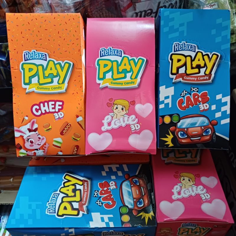 Jual Relaxa Play Gummy 1 Pak isi 12 Pcs | Shopee Indonesia