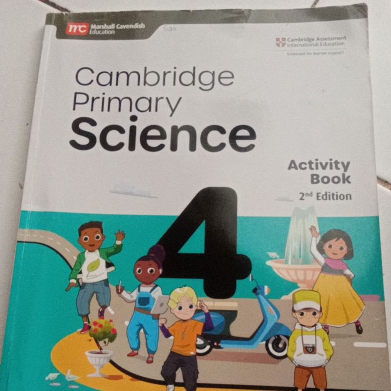 Jual Cambridge Primary SCIENCE | Shopee Indonesia