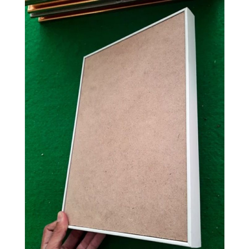 Jual Frame Fotoblock tebal 3CM 30x40 Kado Custome Frame Block Bingkai ...