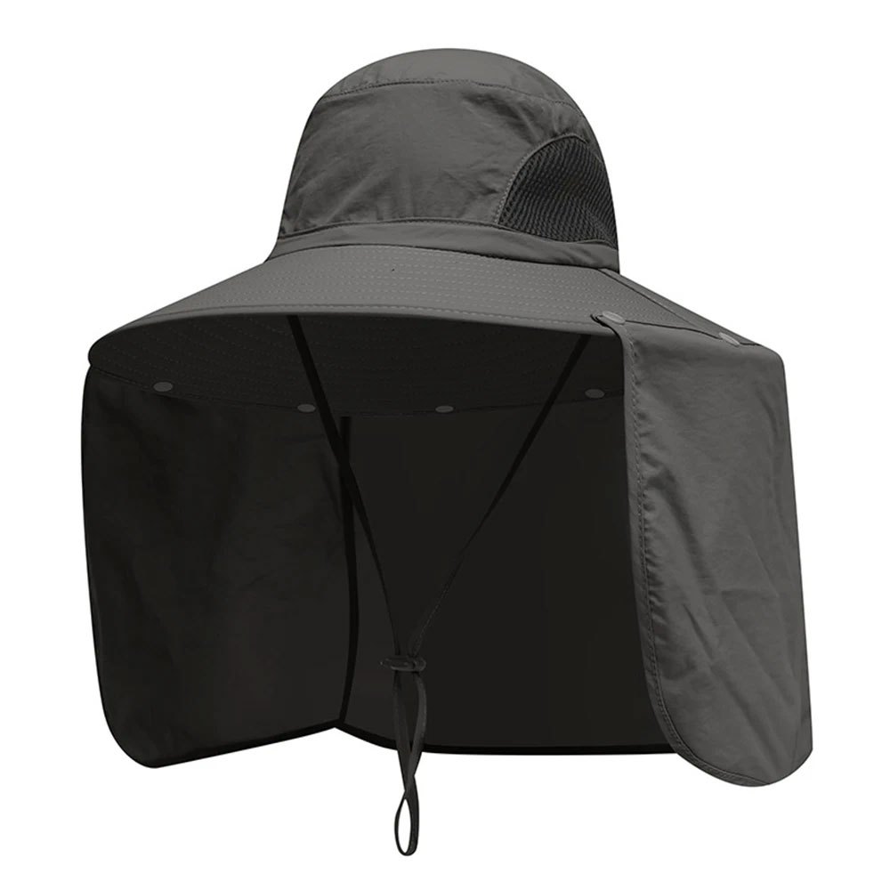 Jual Topi Mancing Jepang Anti Panas UV Waterproof Fishing Hat - BH032 ...
