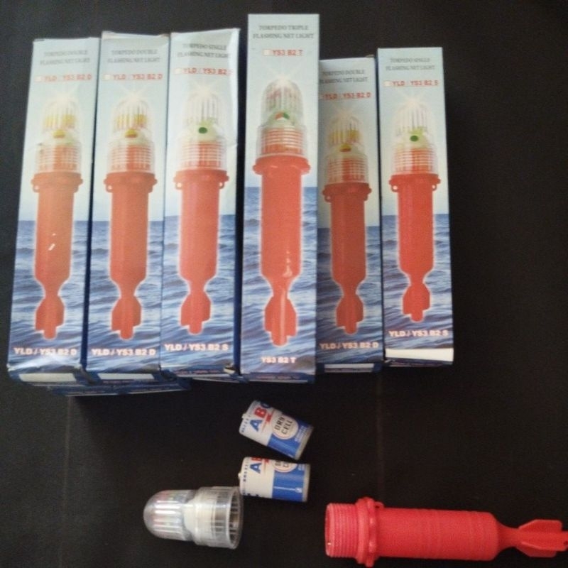 Jual LAMPU KEDIP/LAMPU TORPEDO/LAMPU NELAYAN | Shopee Indonesia