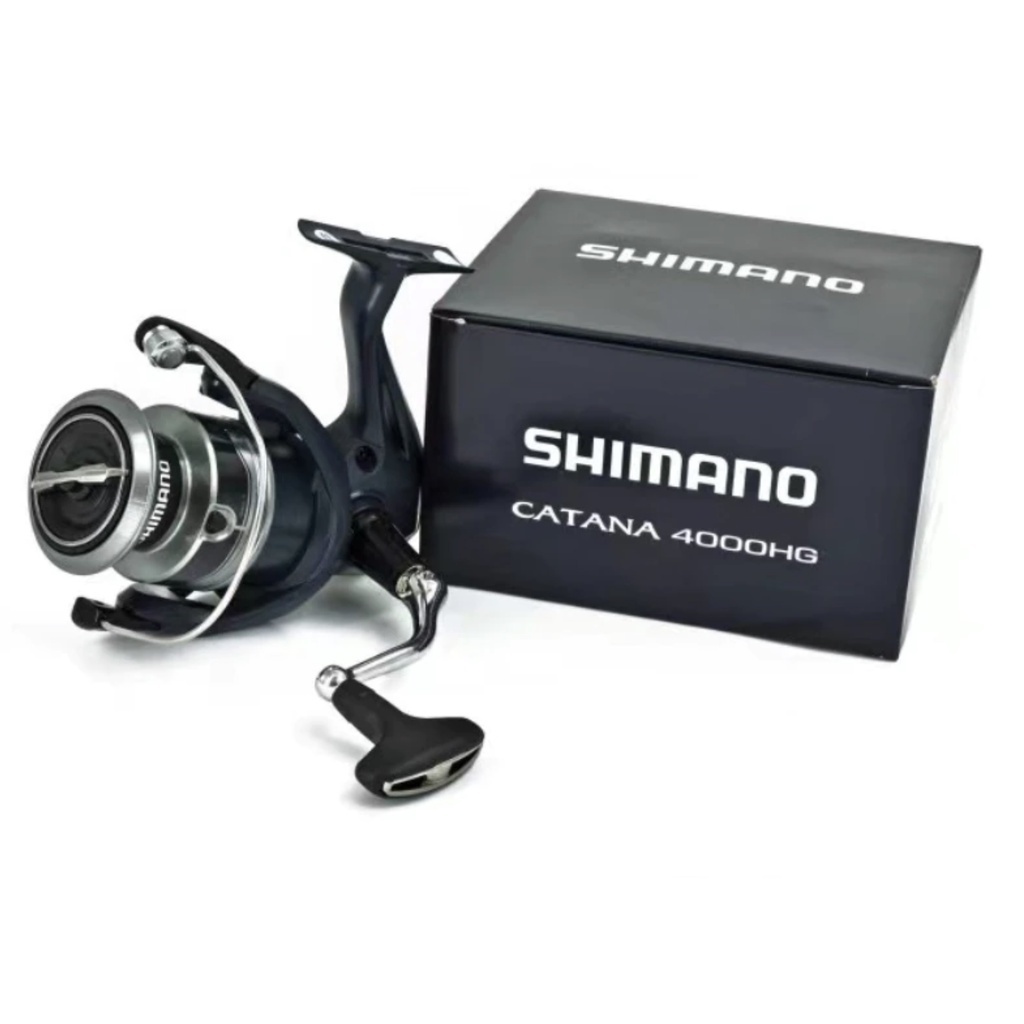 Jual REEL SPINNING SHIMANO CATANA MODEL 2022 2500 HG | C3000 HG | 4000 HG | Shopee Indonesia
