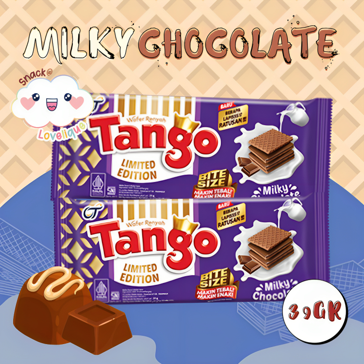 Jual Tango Wafer 39g All Variant - ( Coklat / Vanilla / Strawberry ...