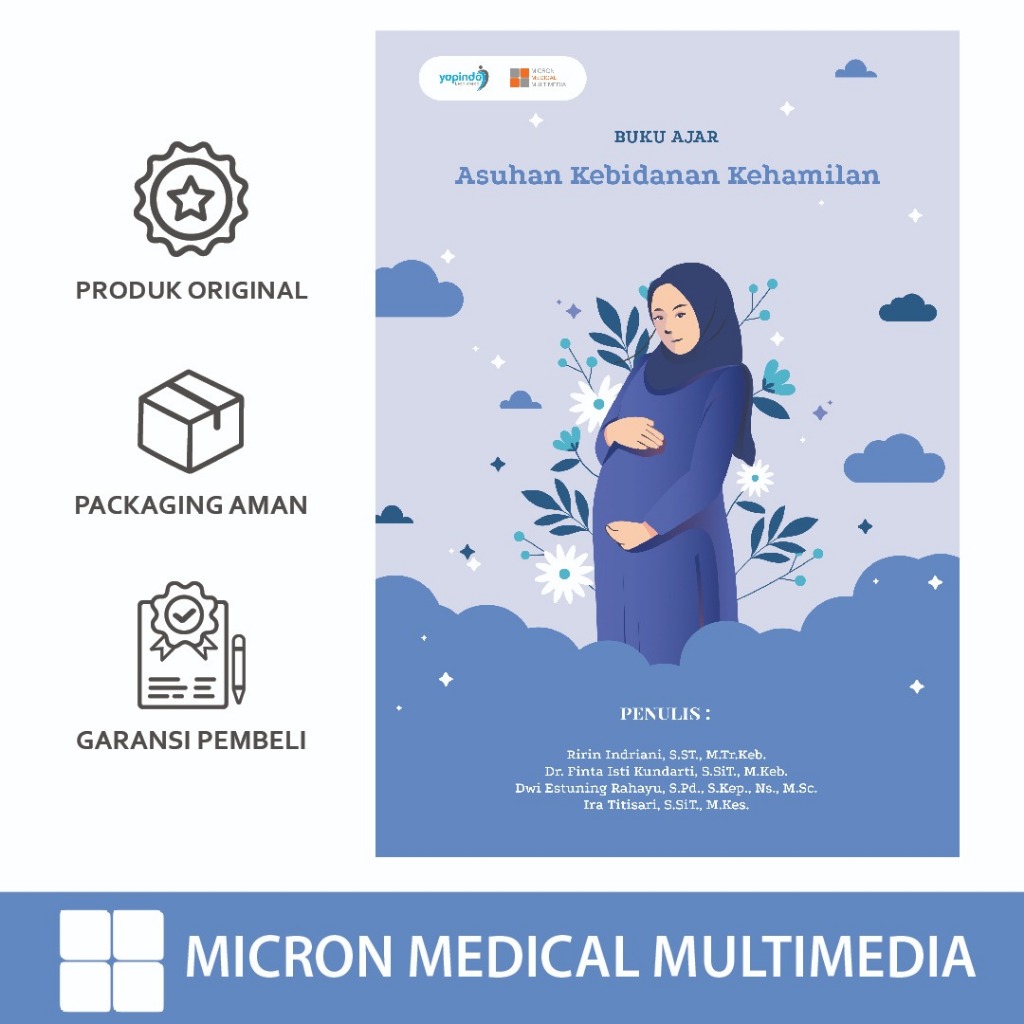 Jual YAPINDO Buku Ajar Asuhan Kebidanan Kehamilan | Shopee Indonesia