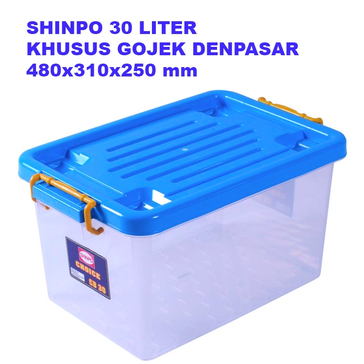 Jual SHINPO 30 LITER DENPASAR BOX CONTAINER | Shopee Indonesia