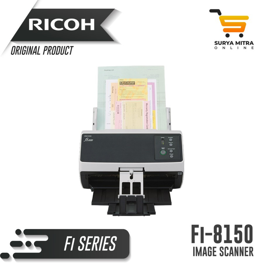 Jual Scanner Ricoh Fi-8150 / Fi8150 ADF - Fi Series | Shopee Indonesia