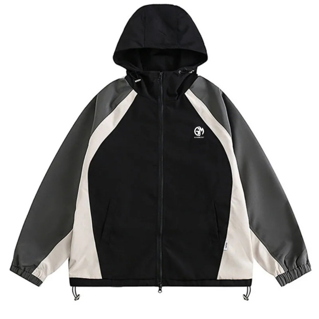 Jual VARSITY JACKET VINTAGE HOODIE SOFT PARASUT WATERPROOF MANTEL PRIA ...