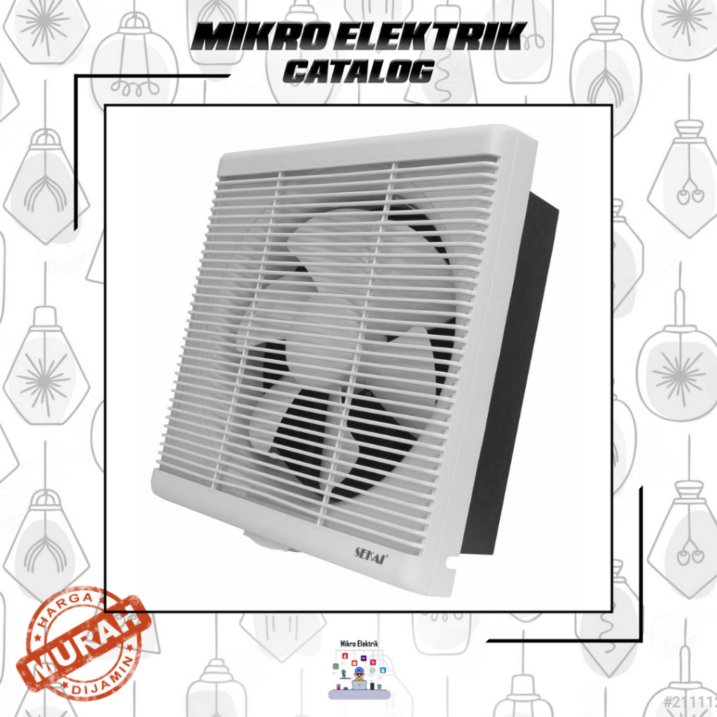 Jual SEKAI WEF-1290 Kipas Exhaust Fan Dinding 12 inch | Shopee Indonesia