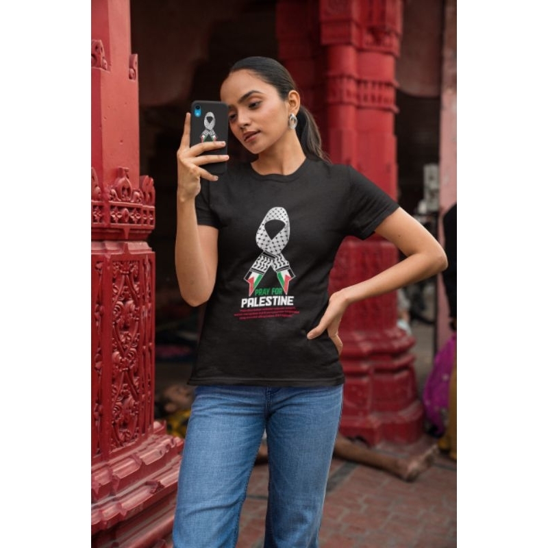 Jual Kaos Distro tema Palestina | Shopee Indonesia