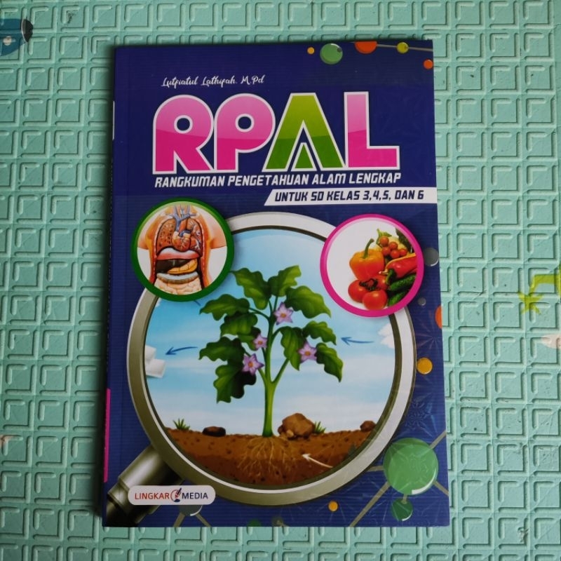 Jual Buku RPAL Rangkuman Pengetahuan Alam Lengkap untuk SD Kelas 3 4 5 ...