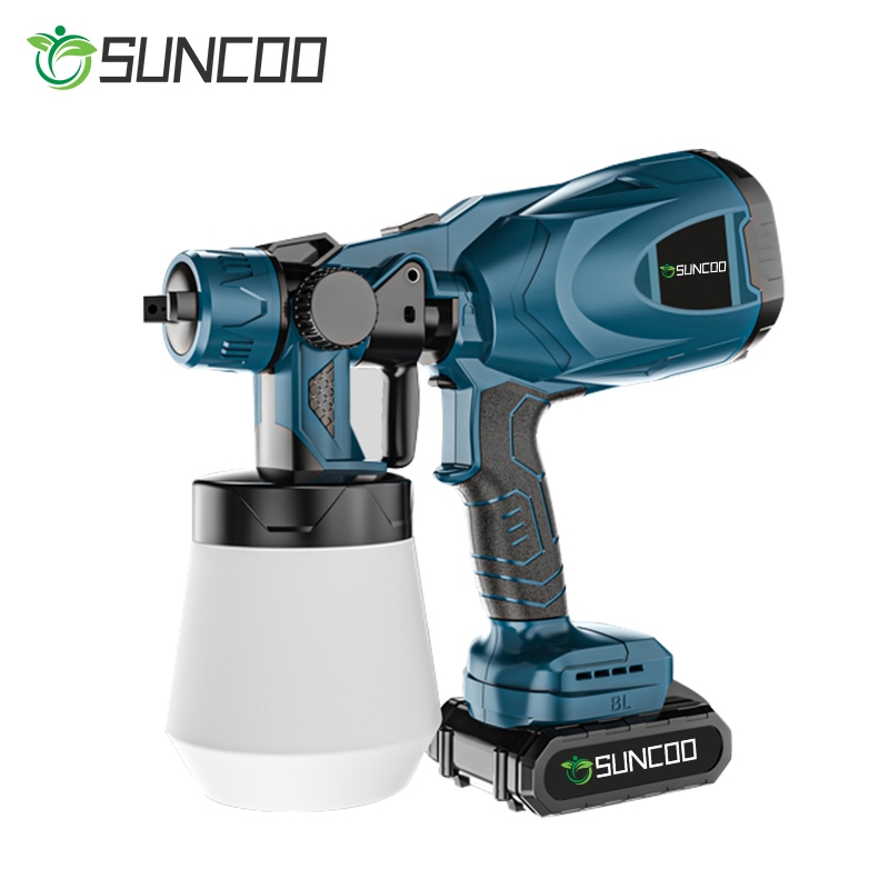 Jual IRONHOOF 800ML Electric Spray Gun 850W Paint Mesin Cat Semprot ...