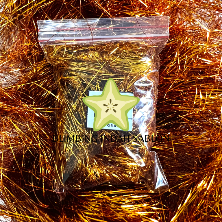 Jual Jual Carbon Forged Warna Gold Emas Campuran PER BUNGKUS 10 GRAM ...