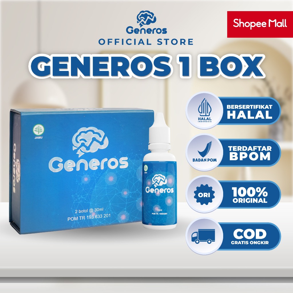 Jual Generos 1 Box Menjaga Kesehatan Tubuh Anak - Generos Official ... Jual Generos 1 Box Menjaga Kesehatan Tubuh Anak - Generos Official ...
