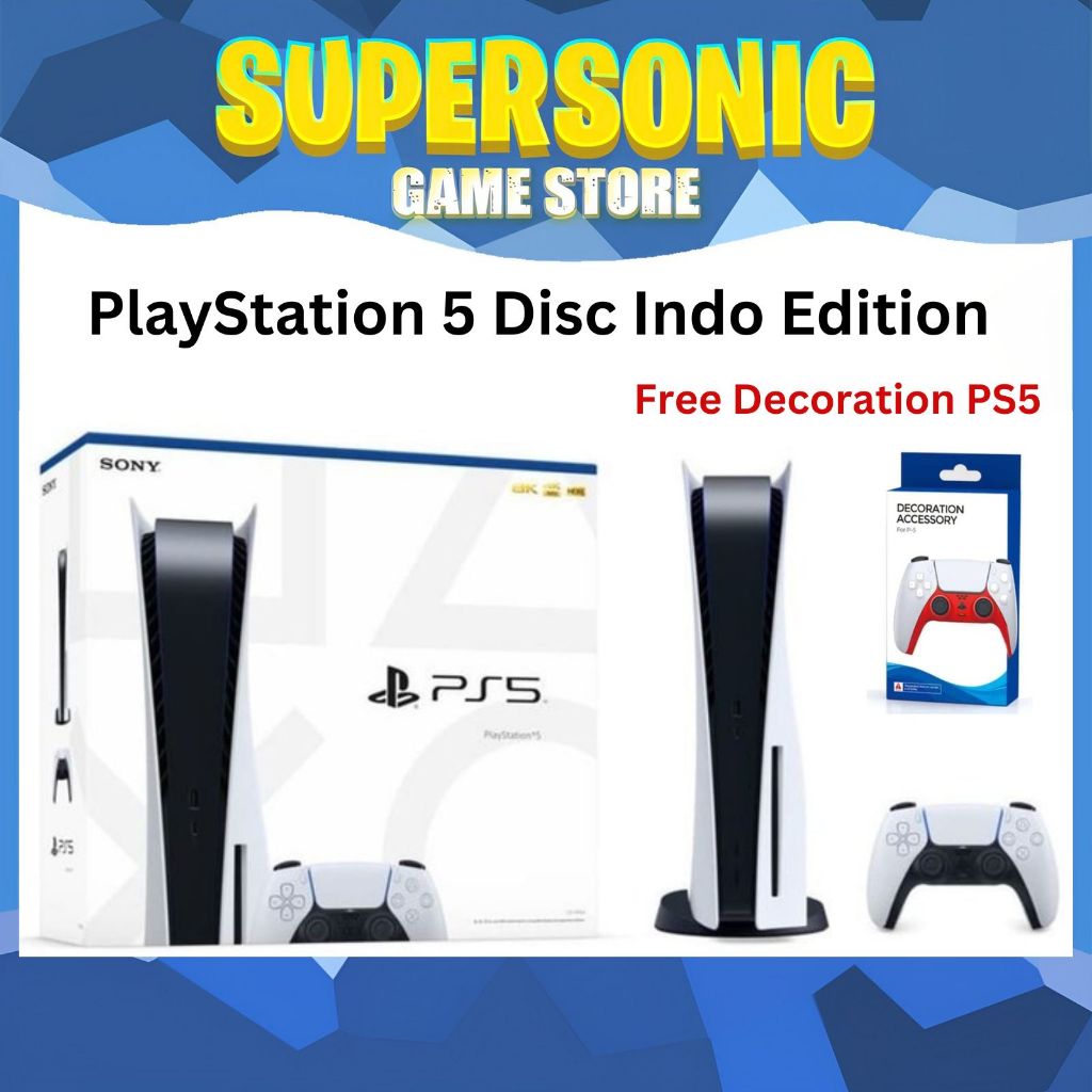Jual PS5 Sony Playstation 5 (Disc Version/ Regular Version/ Digital ...