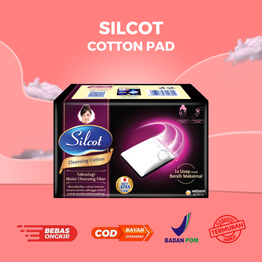 Jual SILCOT Cleansing Cotton 82pcs | Shopee Indonesia