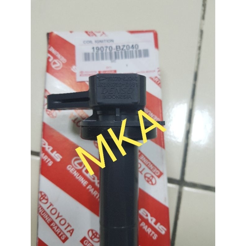 Jual COIL PENGAPIAN AVANZA 1300CC VVTI/AVANZA 1500CCP/N 19070-BZ040 ...