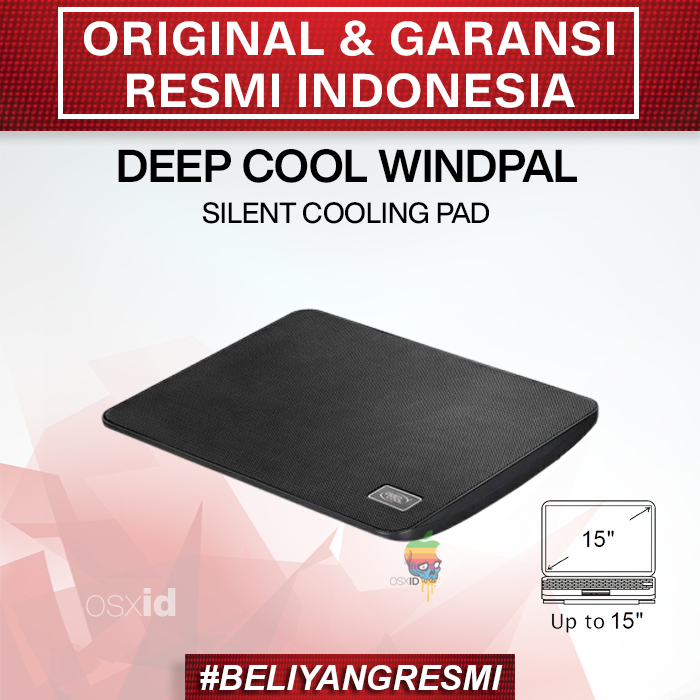 Jual Deepcool WindPal Mini Laptop Cooling Pad Fan Cooler | Shopee Indonesia