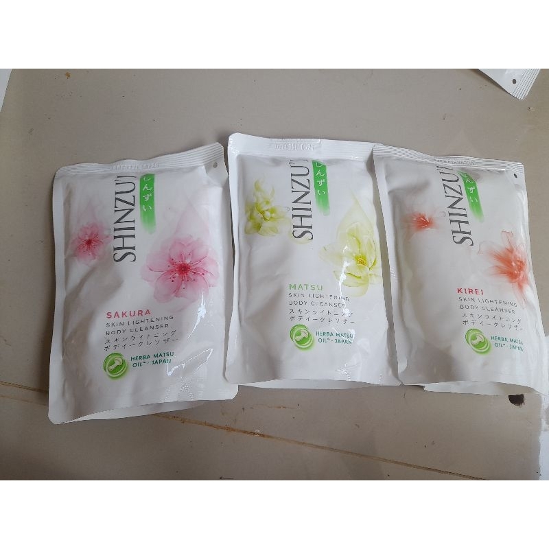 Jual sabun mandi cair shinzui sinzui shinzu'i body cleanser wash ume ...