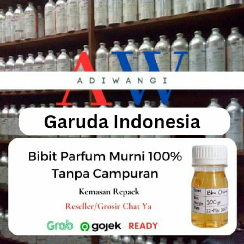 Jual Garuda Indonesia Fragrance Oil Bibit Parfum PREMIUM | Shopee Indonesia