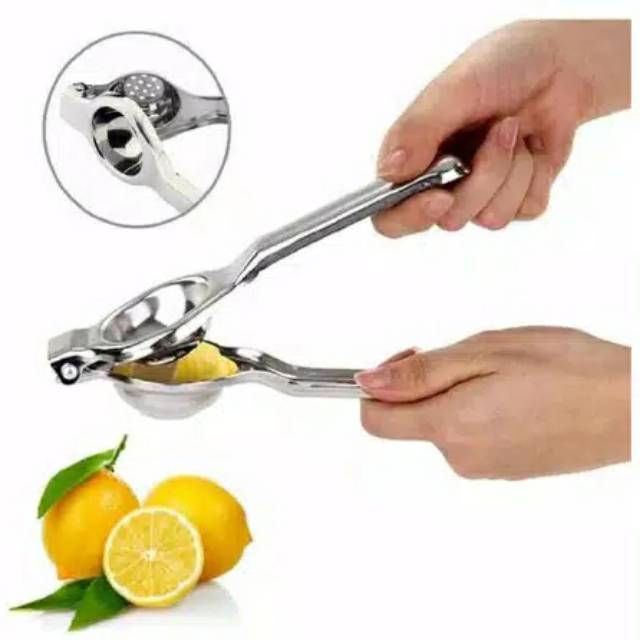 Jual ALAT PERAS LEMON JERUK STAINLESS STEEL ALAT PEMERAS JERUK LEMON ...