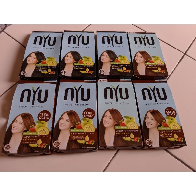 Jual NYU CREME hair color | Shopee Indonesia