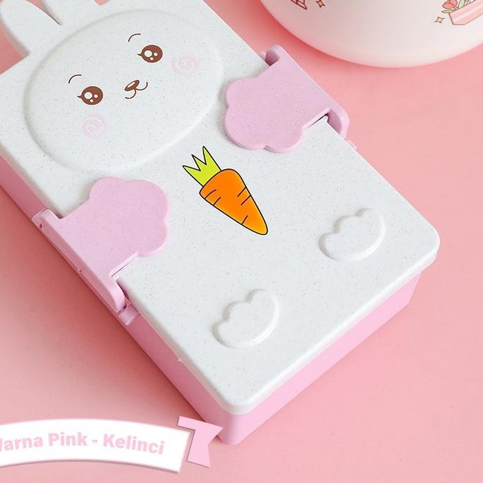Jual KOTAK MAKAN ANAK LUCU LUNCH BOX BENTO KARAKTER KM 6209/6769 ...