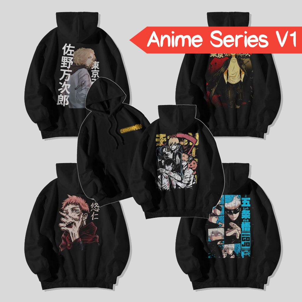Jual Sweater Jaket Hoodie Switer Anime Series Pria Wanita Cowok Cewek ...