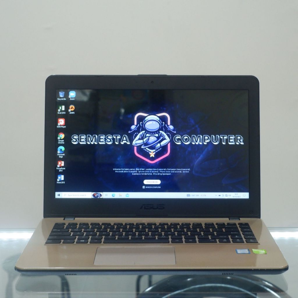 Jual ASUS X442UR I5 DUAL VGA SIAP RENDERING GAMING | Shopee Indonesia