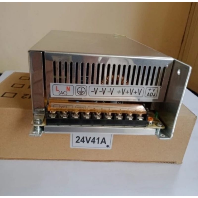 Jual Switching Power Supply PSU 24V 41A High Quality, 24Volt 41 Ampere Fan | Shopee Indonesia