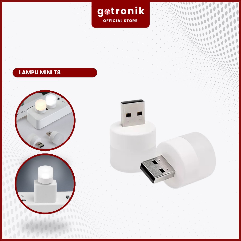 Jual Lampu LED Mini Eye USB Portable Ukuran Kecil Bohlam Led Terang Lamp tidur belajar | Shopee ...