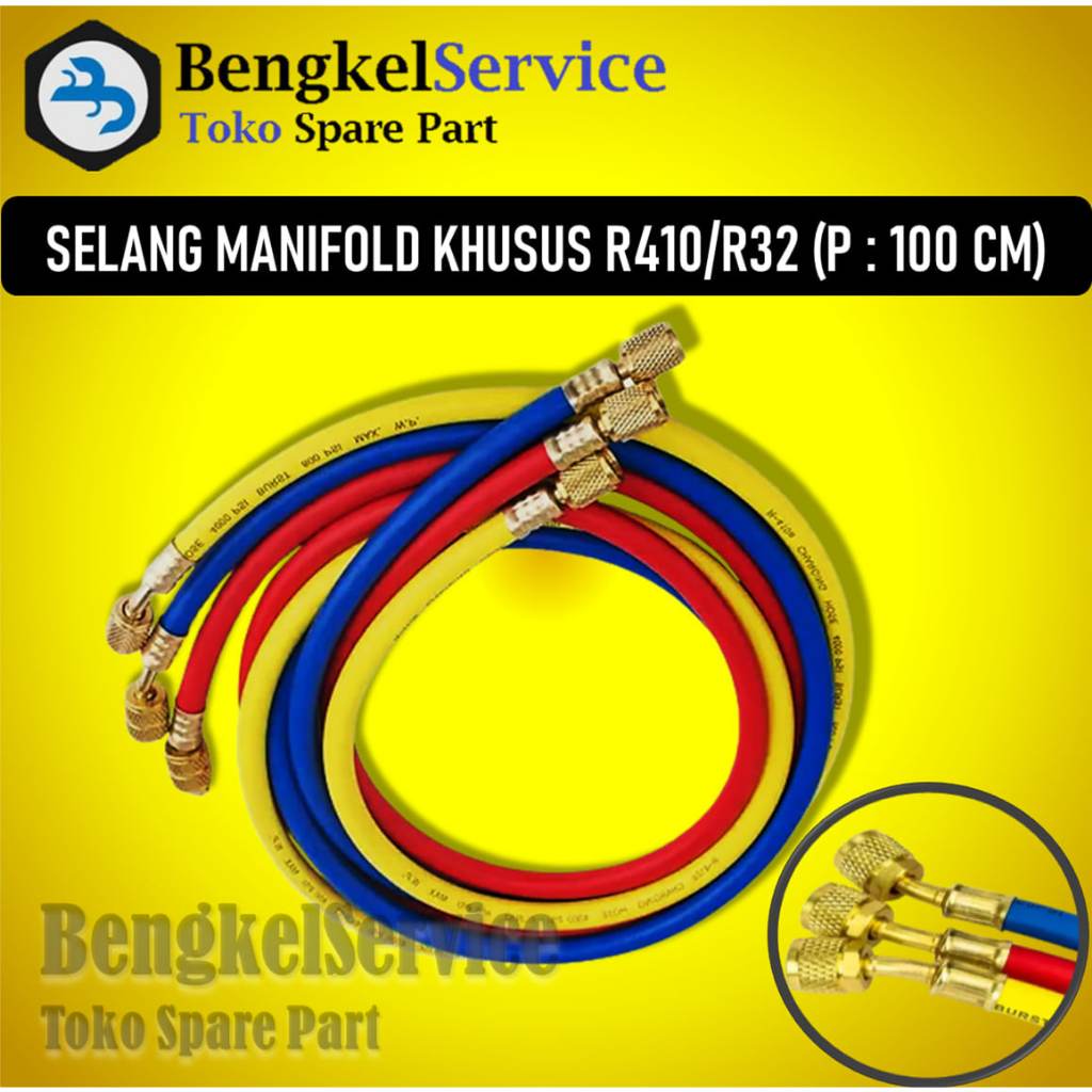 Jual Selang Manifold R410,R32 Khusus | Selang Manifol Manipol Khusus ...