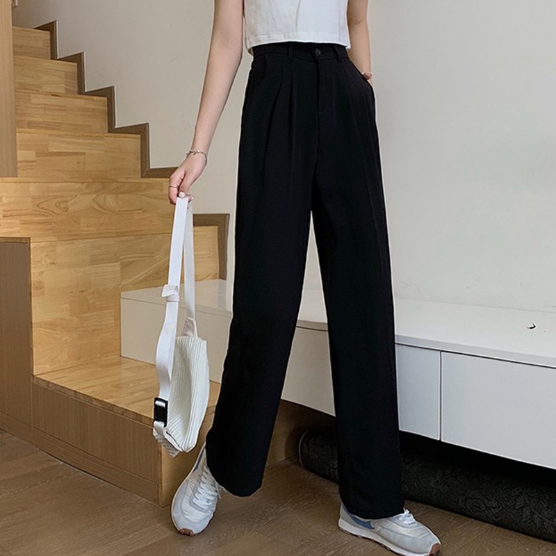 Jual XIAOZHAINV Korean Style highwaist kulot kulot wanita highwaist ...