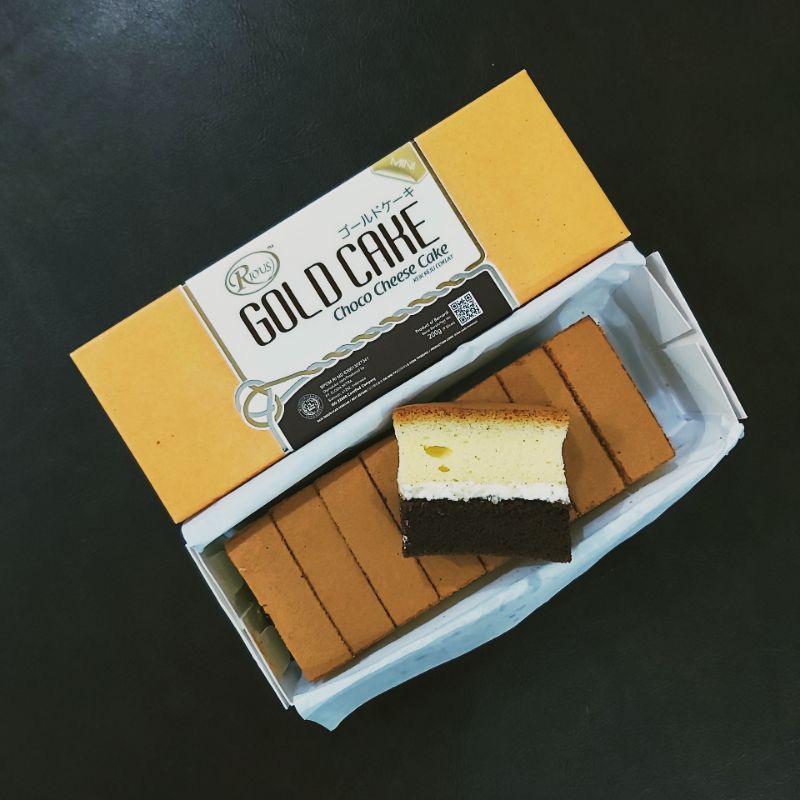 Jual Bernardi Rious Gold Cake Choco Cheese Cake 200 gr | Shopee Indonesia
