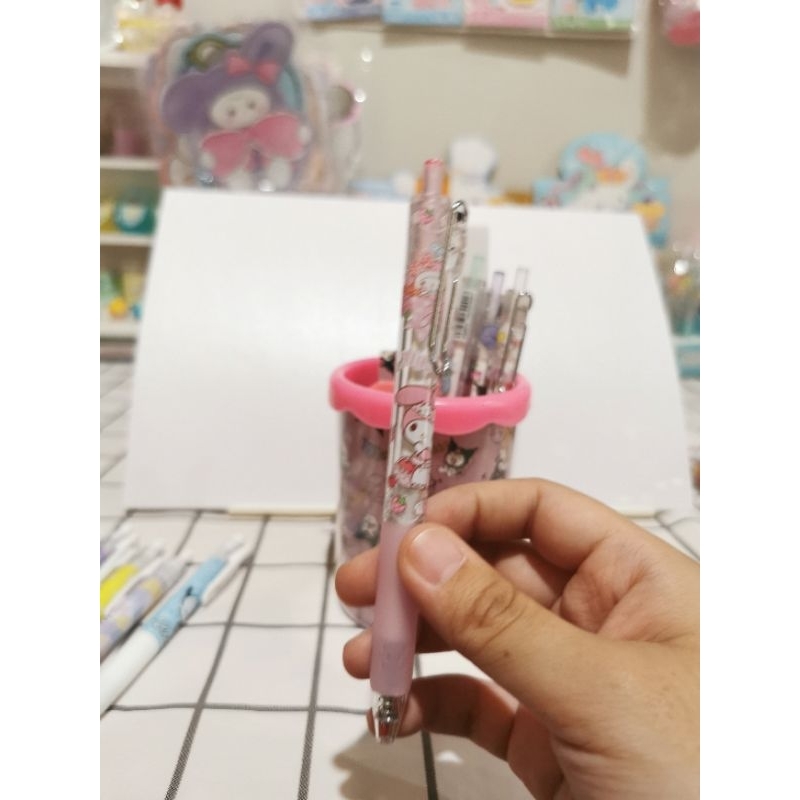 Jual Ballpoint Bolpen Pena Jepit Besi Sanrio Hello Kitty Cinammon Roll ...