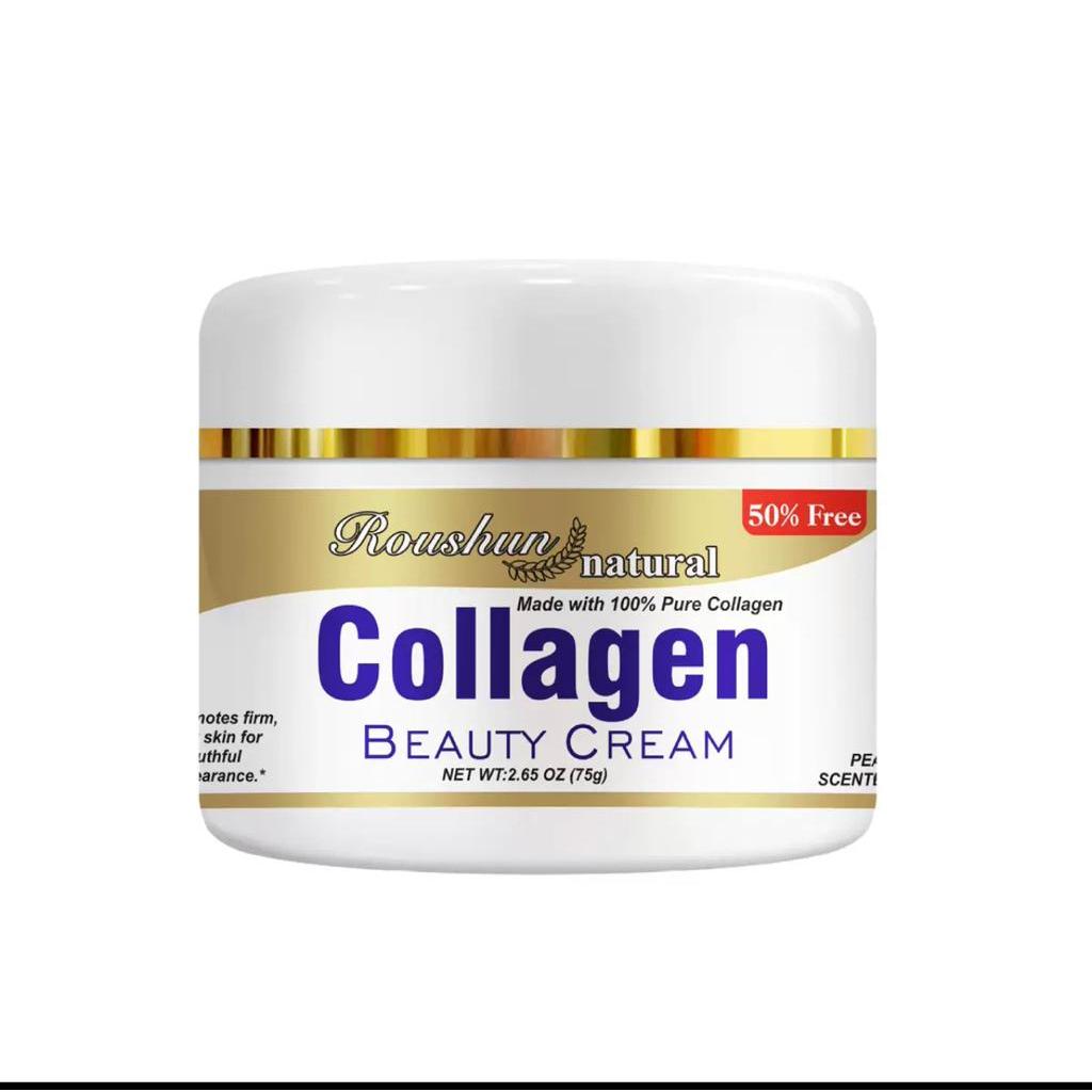 Jual Roushun Krim Wajah Anti Aging Facial Moisturizer Kolagen Face ...