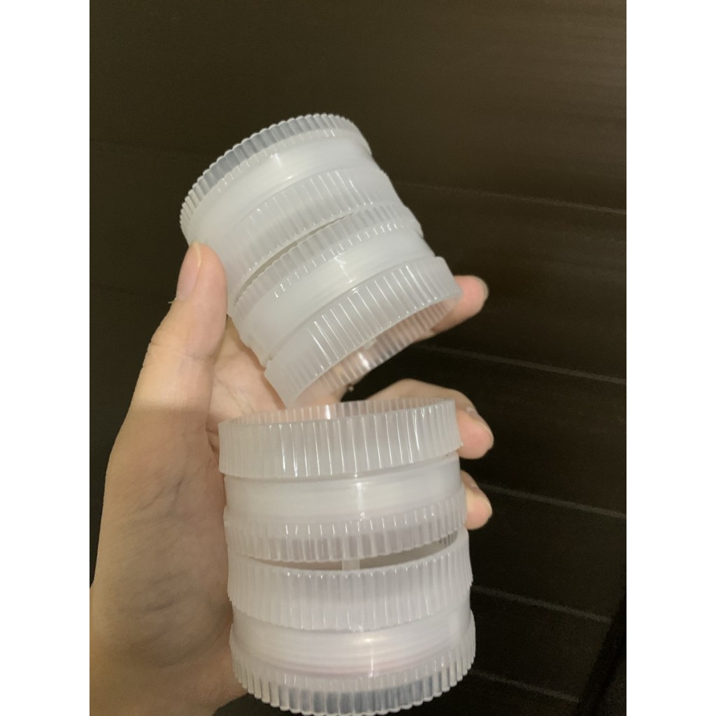 Jual Plastik Syringe Holder Membrane Filter 47 or 50 mm Vacuum ...