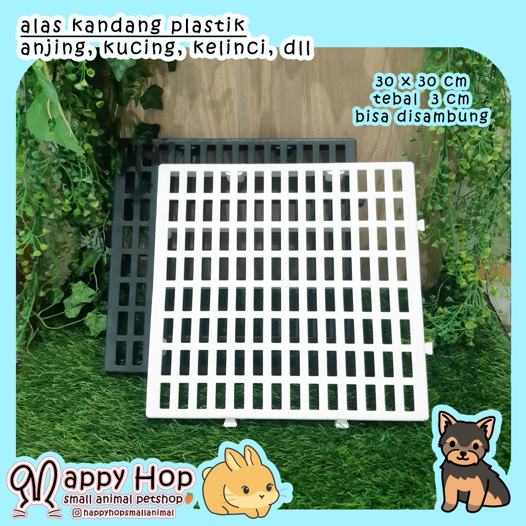 Jual Alas kandang hewan | plastik tebal | kelinci, anjing, kucing | Shopee Indonesia