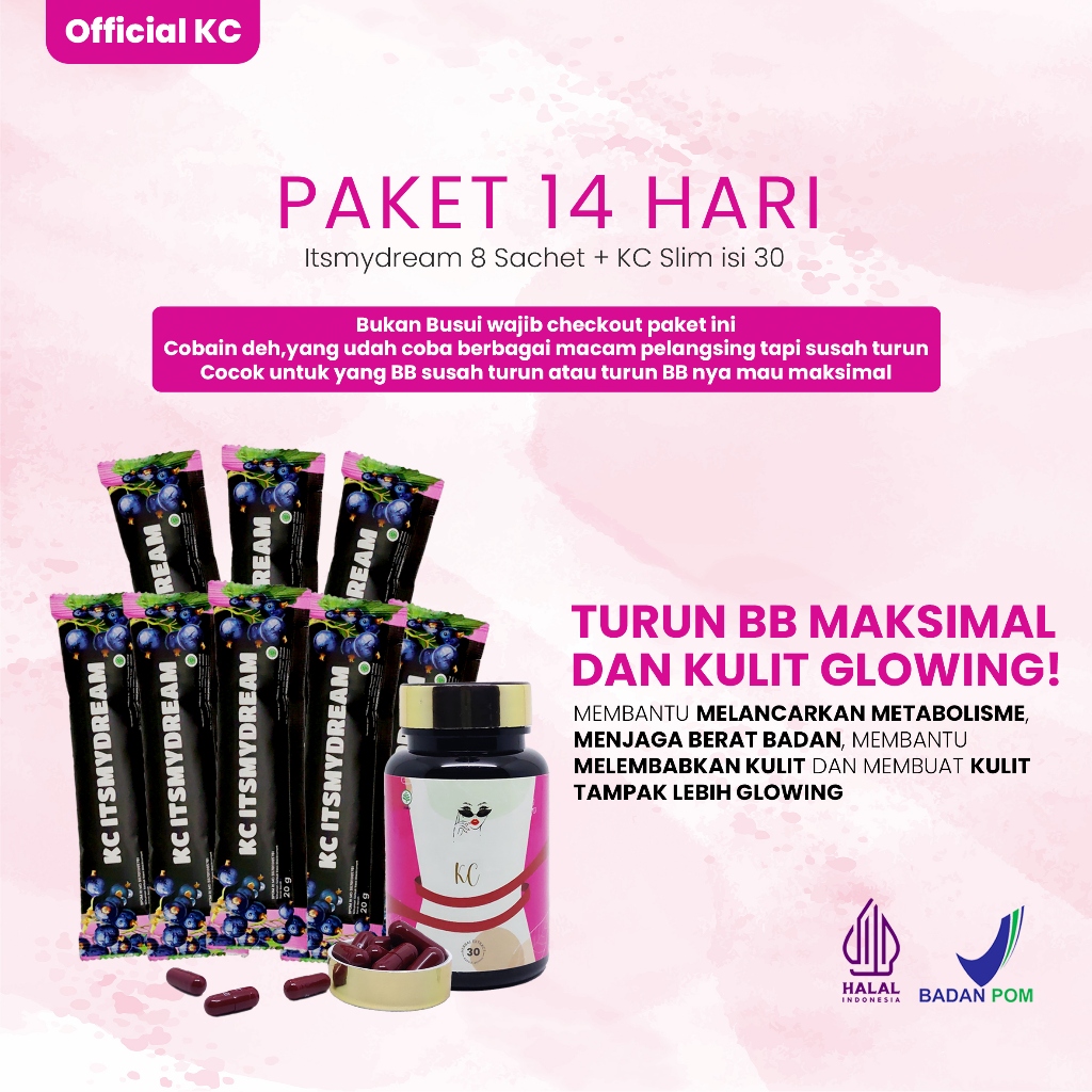 Jual PELANGSING STRONG 14HARI - Langsing Bonus Kulit Glowing Hempas ...