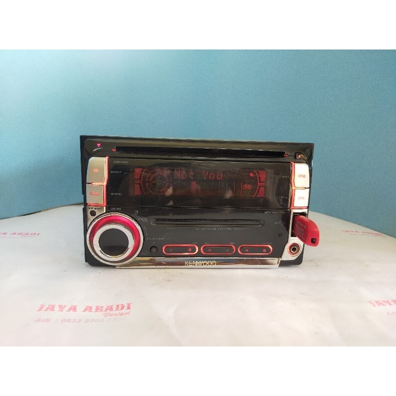 Jual head unit standar Kenwood original jazz RS ge8 | Shopee Indonesia