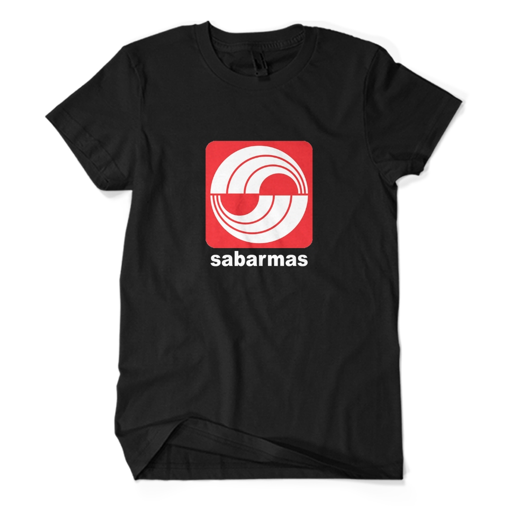 Jual Kaos Distro Premium SABARMAS - Baju Parodi Plesetan Logo Humor ...