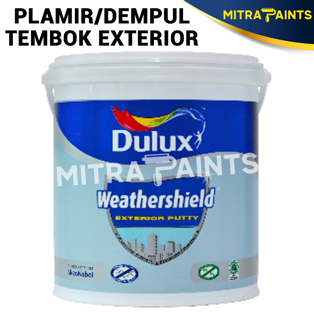 Jual DULUX WEATHERSHIELD PUTTY EXTERIOR 3,5 KG / PLAMUR TEMBOK ...